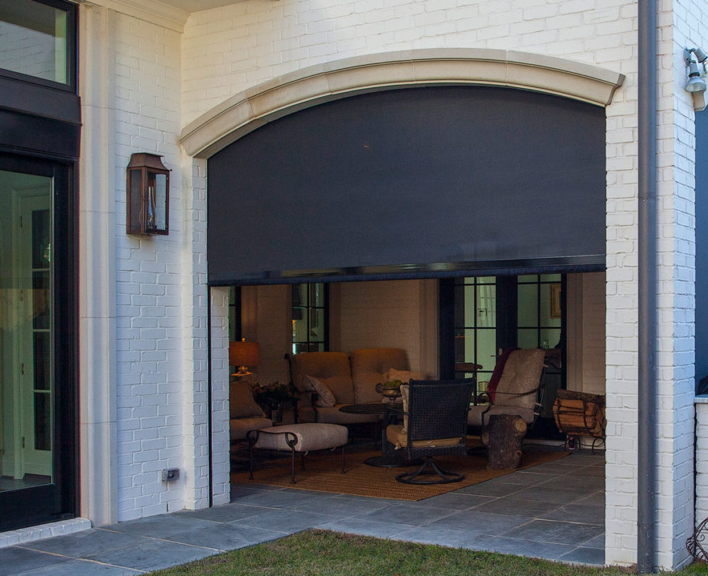 Motorized Garage Door Screen Atlanta - Retractable Screen Systems